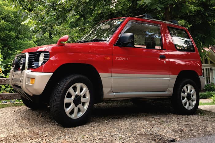 Used Mitsubishi Pajero Mini for Sale - Cars & Bids