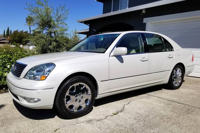 2002 Lexus LS 430