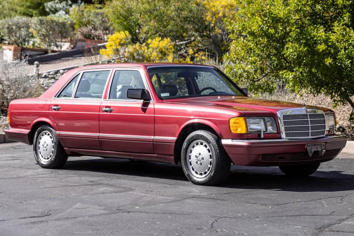 Used Mercedes-Benz 560SEL for Sale - Cars & Bids