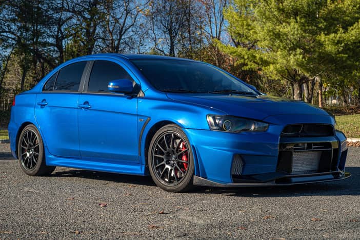 Used Mitsubishi Lancer Evolution for Sale - Cars & Bids