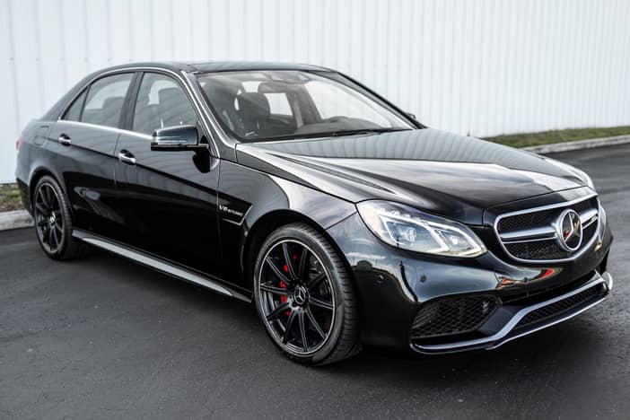 Used Mercedes-Benz E63 AMG for Sale - Cars & Bids