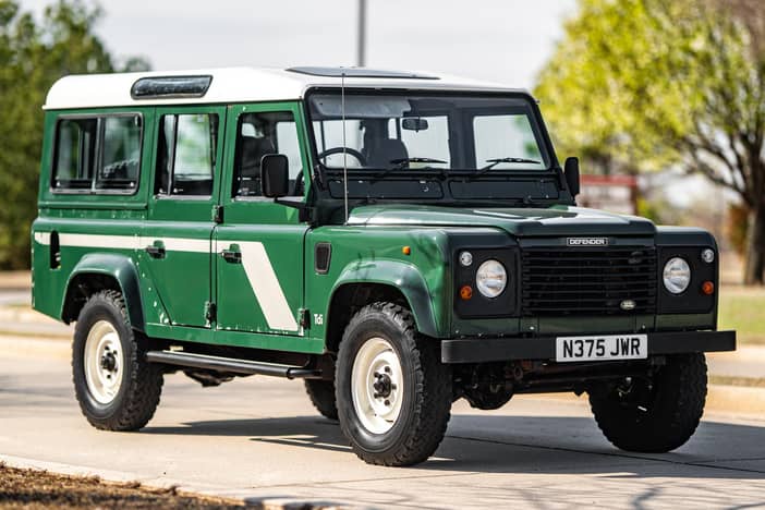 Used Land Rover Defender for Sale - Cars & Bids