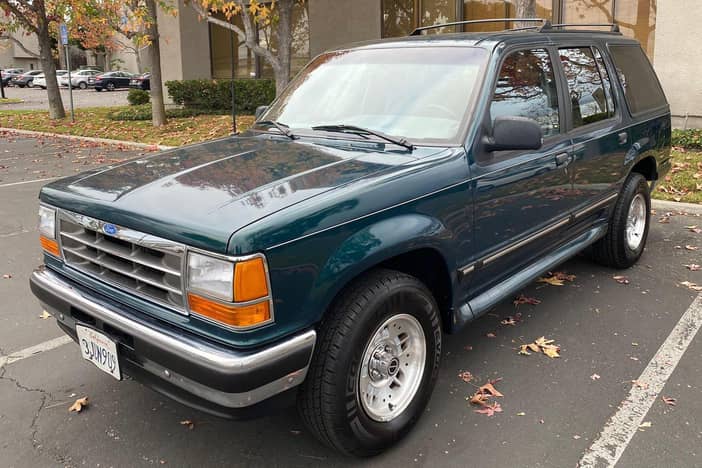 Used Ford Explorer for Sale - Cars & Bids
