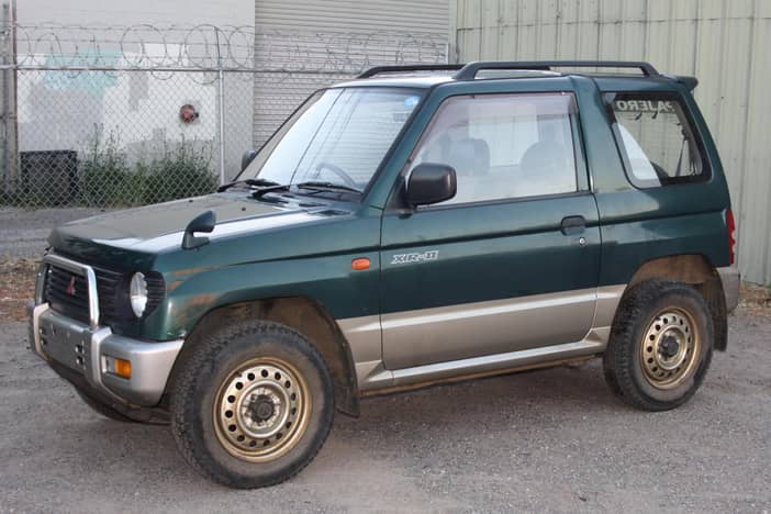 Used Mitsubishi Pajero Mini for Sale - Cars & Bids