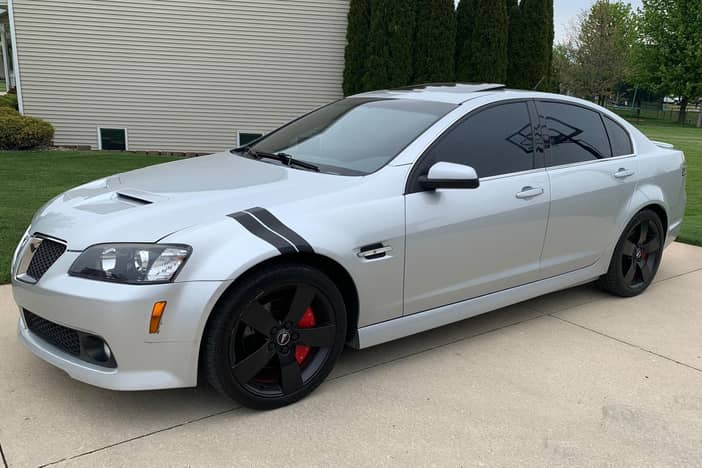 Used Pontiac G8 for Sale - Cars & Bids