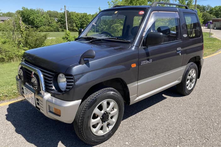 Used Mitsubishi Pajero Mini for Sale - Cars & Bids