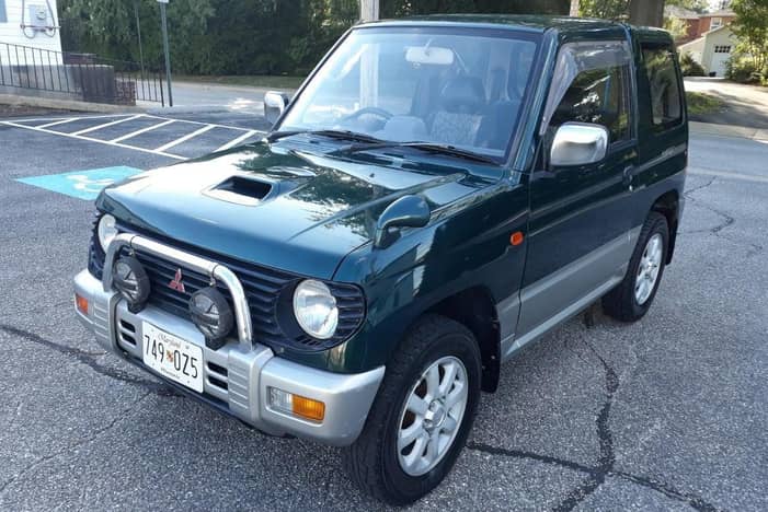 Used Mitsubishi Pajero Mini for Sale - Cars & Bids
