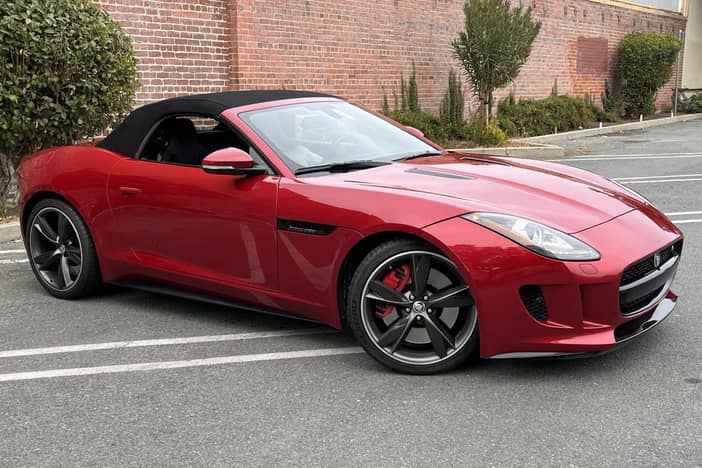 Used Jaguar F-Type for Sale - Cars & Bids
