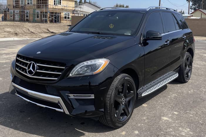Used Mercedes-Benz ML550 for Sale - Cars & Bids