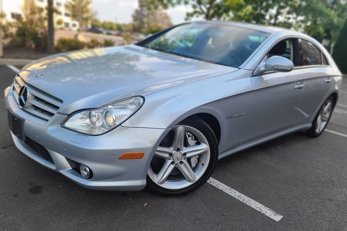 Used Mercedes-Benz CLS 55 AMG for Sale - Cars & Bids