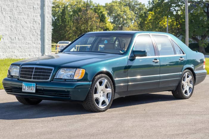 Used Mercedes-Benz S420 for Sale - Cars & Bids