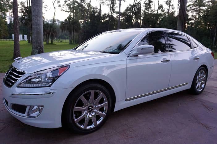 Used Hyundai Equus for Sale - Cars & Bids