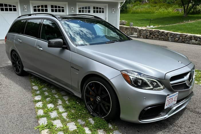 Used Mercedes-Benz E63 AMG for Sale - Cars & Bids