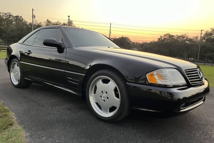 Used Mercedes-Benz SL500 for Sale - Cars & Bids