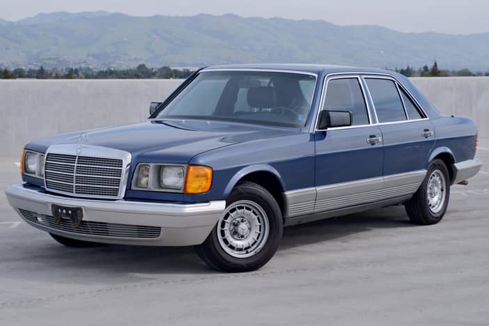 Used Mercedes-Benz 380SE for Sale - Cars & Bids