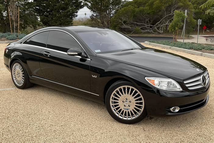 Used Mercedes-Benz CL600 for Sale - Cars & Bids