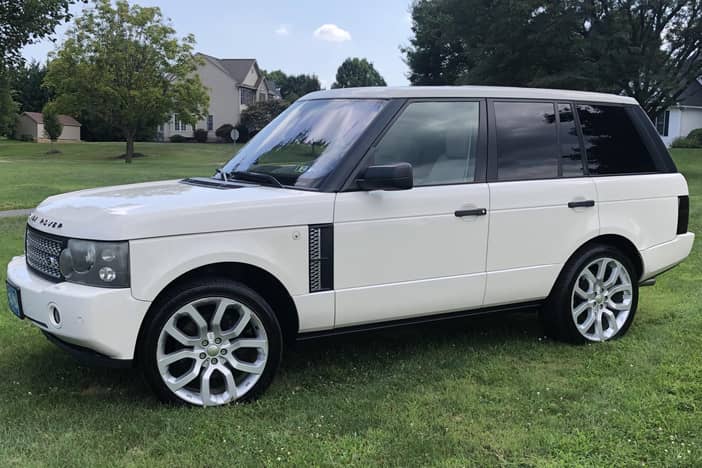 Used Land Rover Range Rover for Sale - Cars & Bids