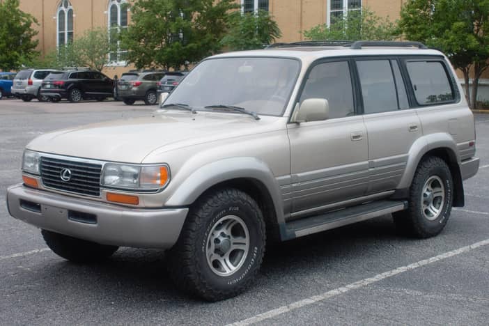 Used Lexus LX 450 for Sale - Cars & Bids