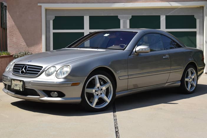 Used Mercedes-Benz CL55 AMG for Sale - Cars & Bids