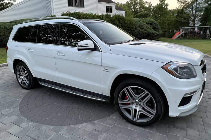 Used Mercedes-Benz GL63 AMG for Sale - Cars & Bids