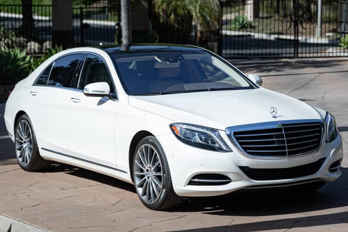 Used Mercedes-Benz S550 for Sale - Cars & Bids