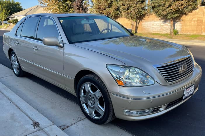 Used Lexus LS 430 for Sale - Cars & Bids