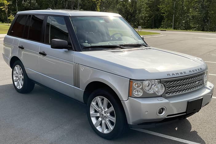 Used Land Rover Range Rover for Sale - Cars & Bids