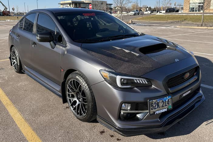 Used Subaru WRX STI for Sale - Cars & Bids