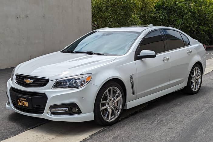 Used Chevrolet SS for Sale - Cars & Bids