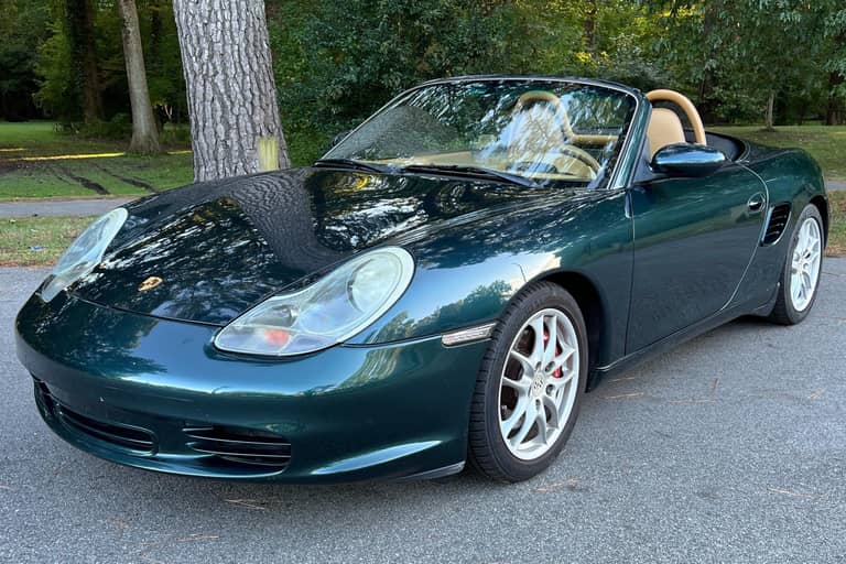 Used Porsche 986 Boxster for Sale - Cars & Bids