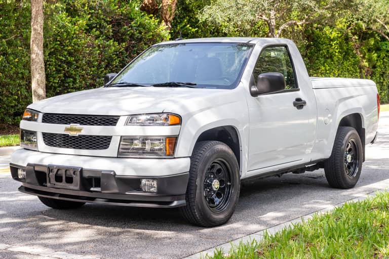 Used Chevrolet Colorado for Sale - Cars & Bids
