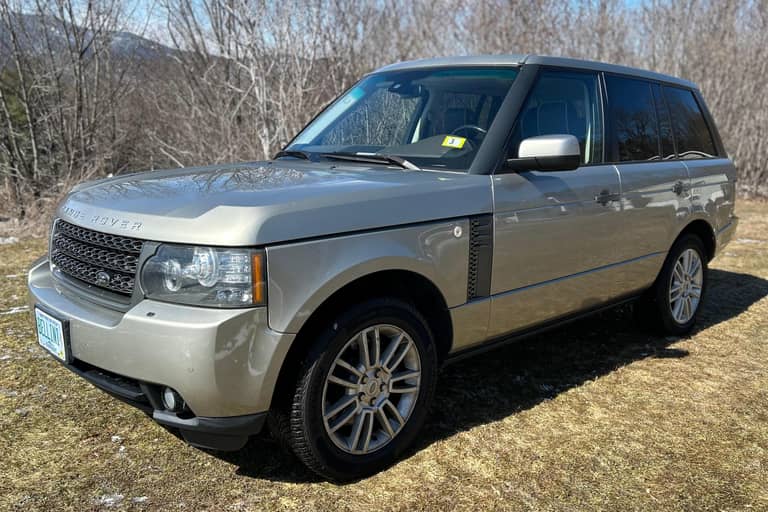 Used Land Rover Range Rover for Sale - Cars & Bids