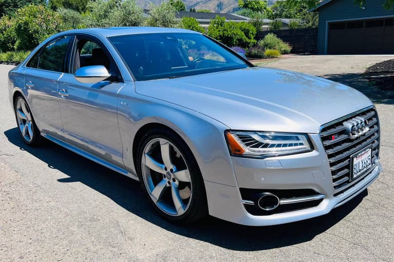 Used Audi S8 for Sale - Cars & Bids