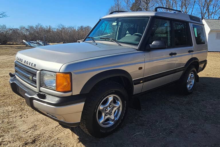 Used Land Rover Discovery for Sale - Cars & Bids