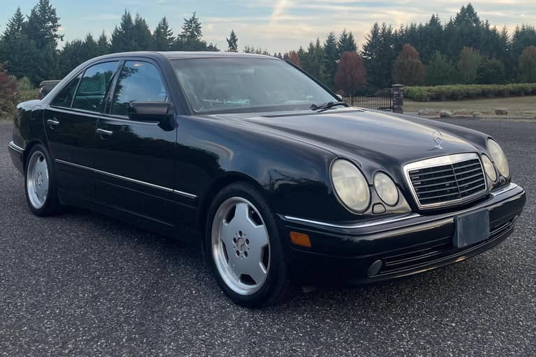 Used Mercedes-Benz W210 E55 AMG for Sale - Cars & Bids