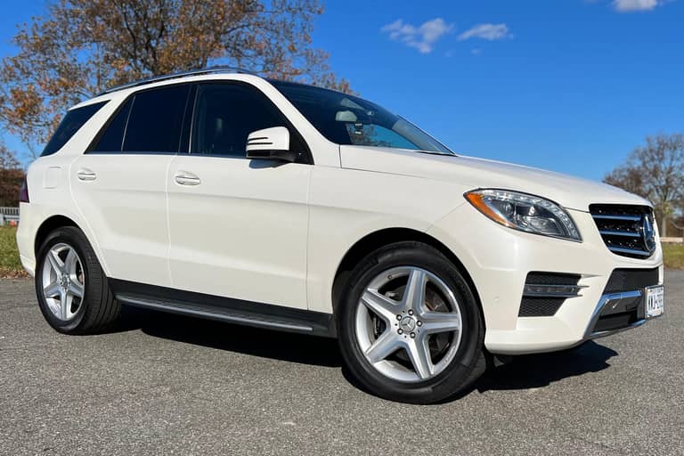 Used Mercedes-Benz ML-Class for Sale - Cars & Bids