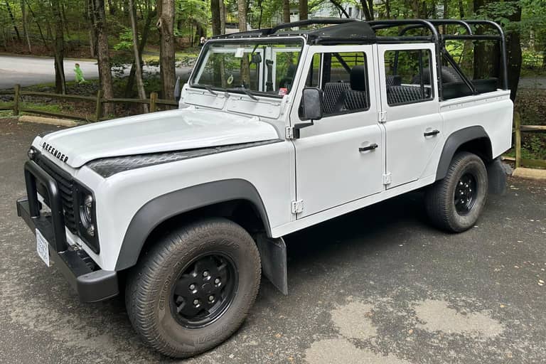 Used Land Rover Defender for Sale - Cars & Bids