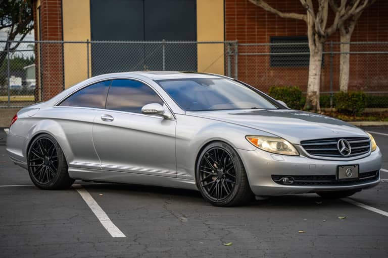 Used Mercedes-Benz CL-Class for Sale - Cars & Bids