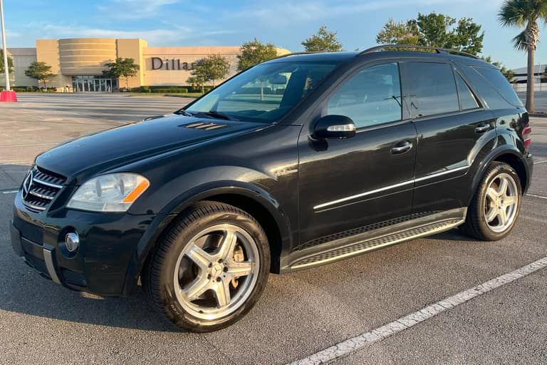 Used Mercedes-Benz ML AMG for Sale - Cars & Bids
