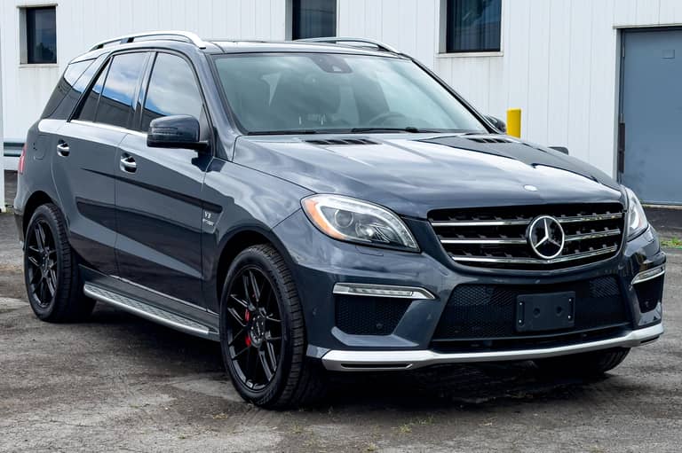 Used Mercedes-Benz ML AMG for Sale - Cars & Bids