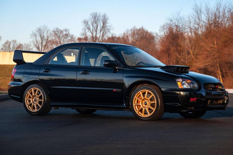 Used Subaru WRX STI for Sale - Cars & Bids