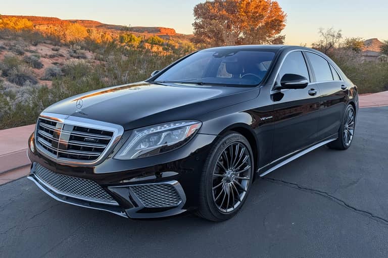 Used Mercedes-Benz S-Class AMG for Sale - Cars & Bids