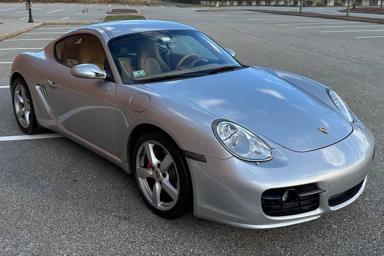Used Porsche 987 Cayman for Sale - Cars & Bids