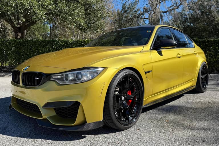 Used BMW F80 M3 for Sale - Cars & Bids