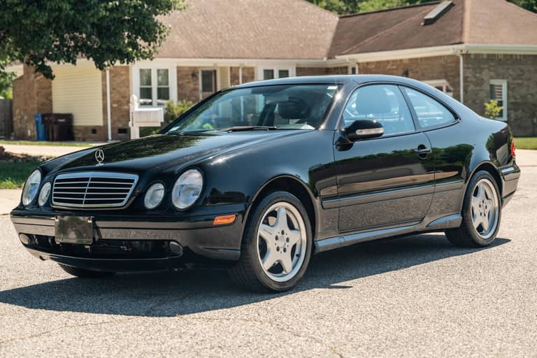 Used Mercedes-Benz CLK-Class for Sale - Cars & Bids