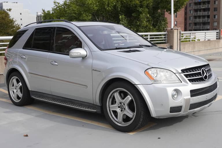 Used Mercedes-Benz ML AMG for Sale - Cars & Bids