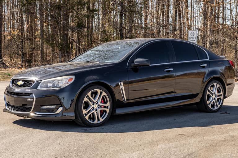 Used Chevrolet SS for Sale - Cars & Bids