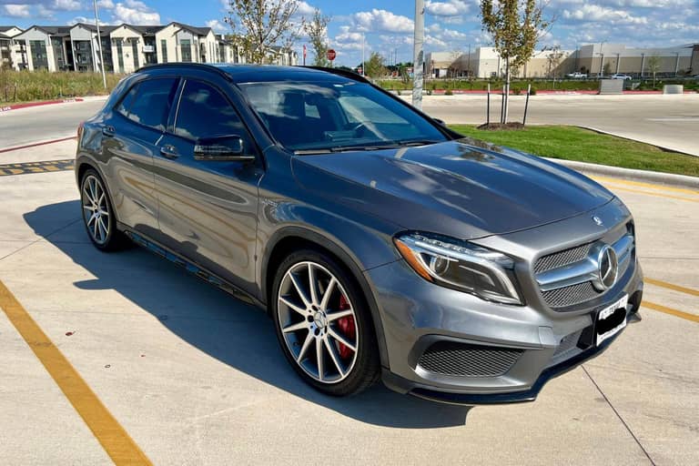 Used Mercedes-Benz GLA AMG for Sale - Cars & Bids