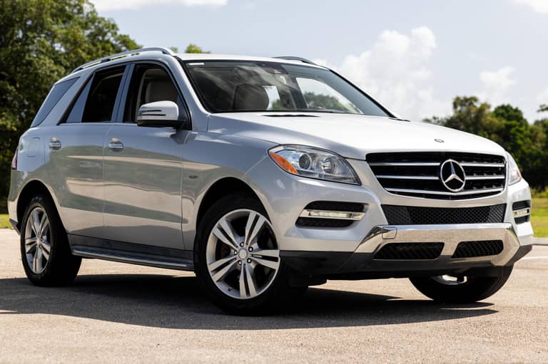 Used Mercedes-Benz ML-Class for Sale - Cars & Bids