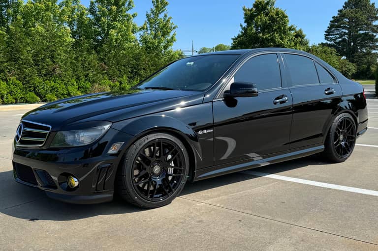 Used Mercedes-Benz W204 C63 AMG for Sale - Cars & Bids